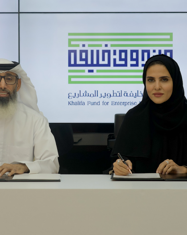 Khalifa Fund for Enterprise Development supporting emirate’s entrepreneurial ecosystem